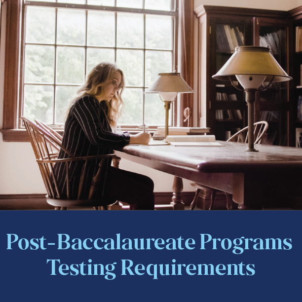 Website Testing_Post Bac Testing - College of Education